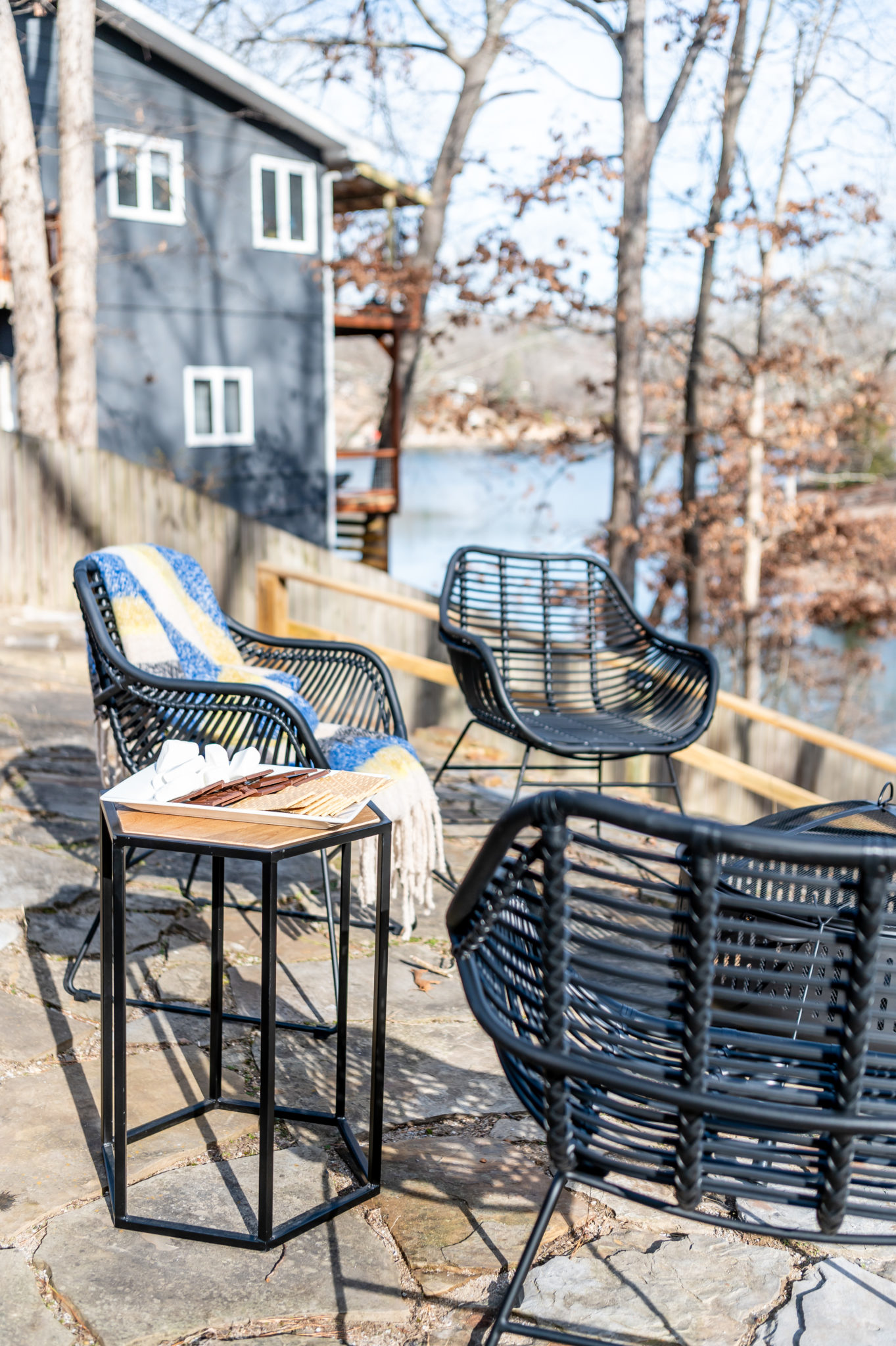 The Drake in Bella Vista Arkansas Vacation Rental Photography - Ellen Renee Photography