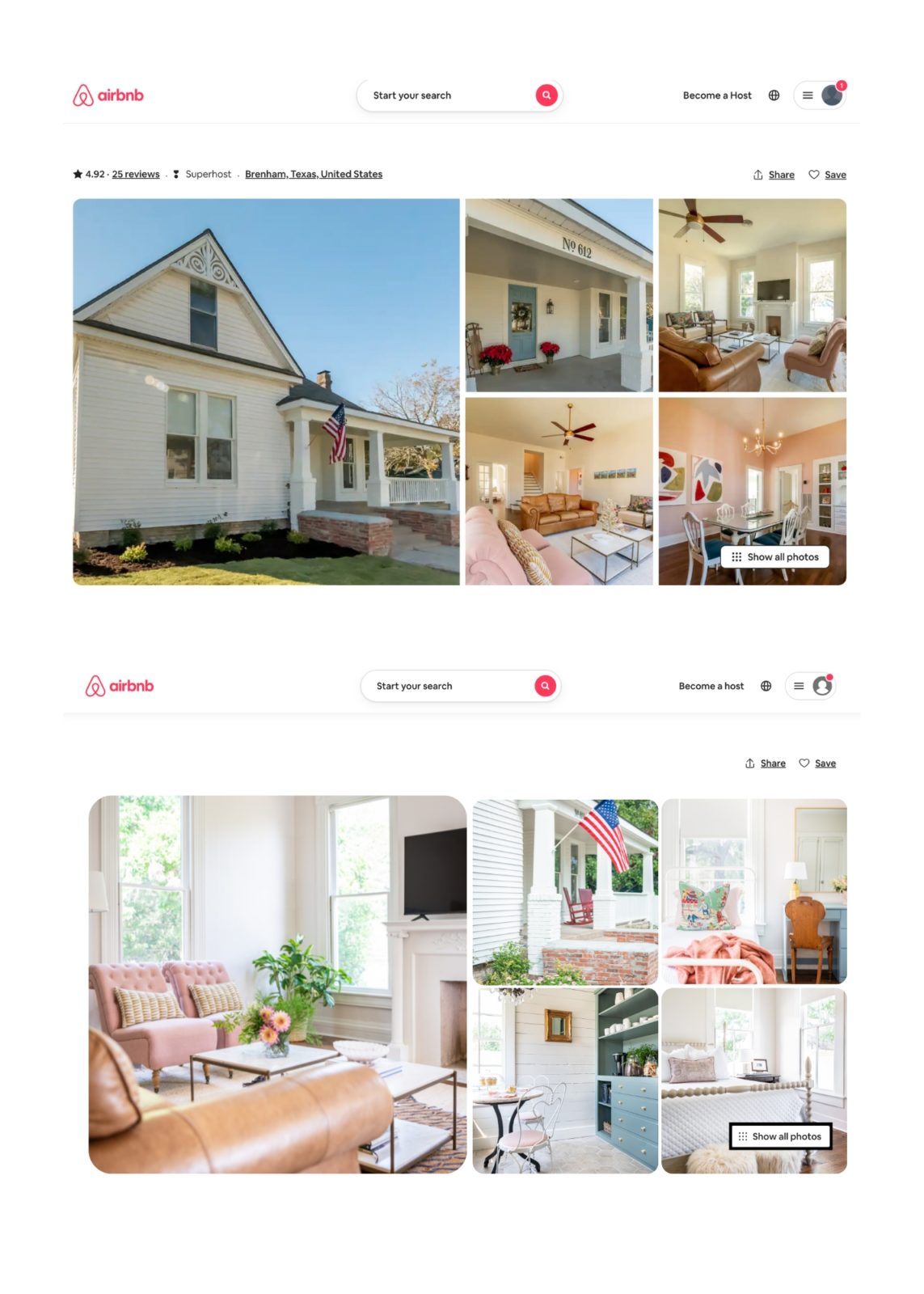 The Difference a Professional Airbnb Photographer makes for Airbnb and VRBO Rentals - Ellen ...