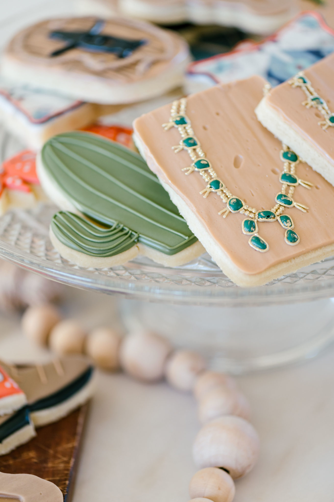 Business Branding Photography for Mrs. Bessie Bakes Cookie Business - Ellen Renee Photography