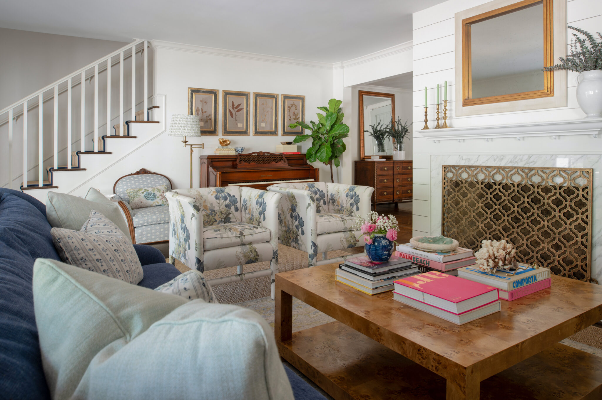 Showcasing Unique Elements in Southern Home Interior Design - Ellen ...