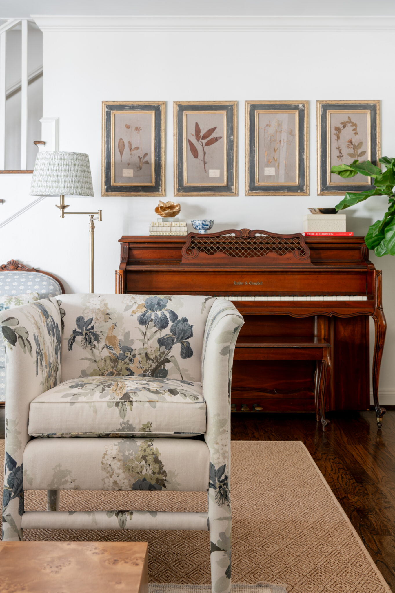 Showcasing Unique Elements in Southern Home Interior Design - Ellen Renee Photography